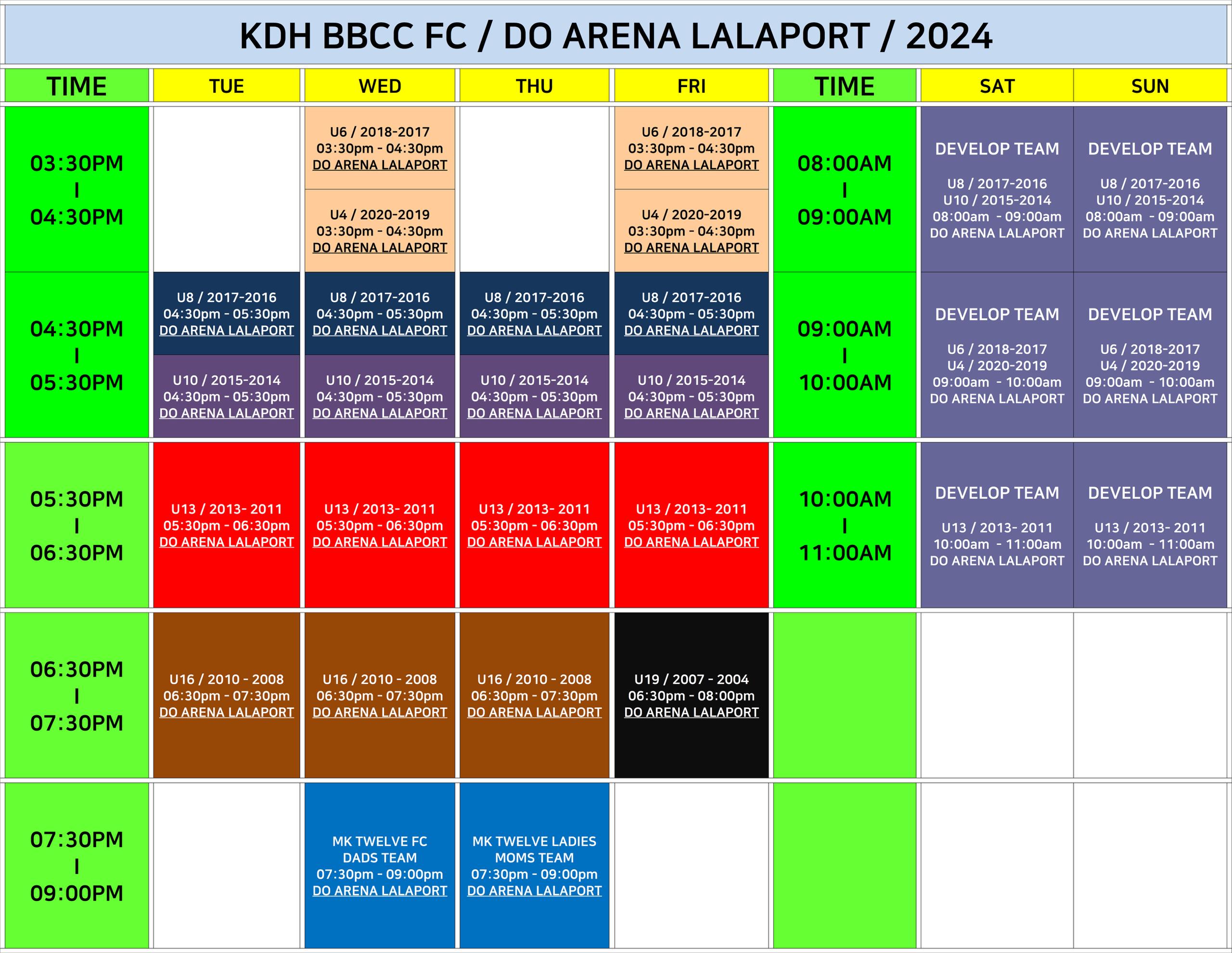 KDH Football Academy KL - Best Football Training in Kuala Lumpur